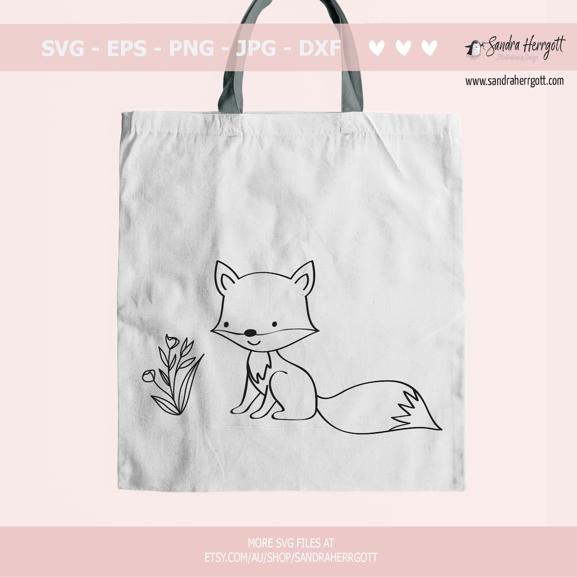 Little Fox Svg Bundle Fox Svg Forest Animal Svg Fox Cricut - Etsy