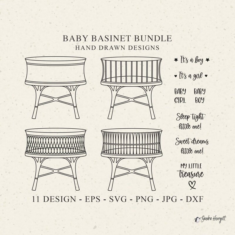 Baby Bassinet - Etsy