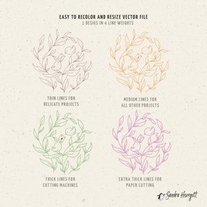 Bird Letter Plotter File Svg Dxf Eps Png Jpg Pdf Animal Cricut Leaf ...