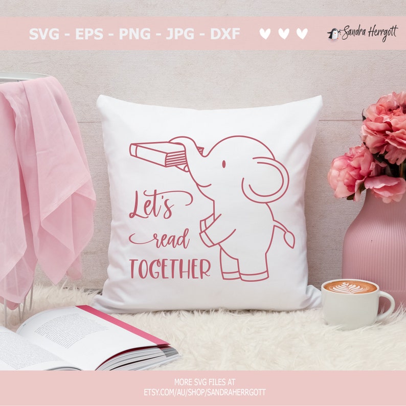 Animal Book Lover Svg Bundle Bear Reading Cricut Cute Cat Book | Etsy