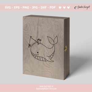 Penguin Orca Friend Plotter File Svg Dxf Png Eps Jpg Friendship Cricut ...