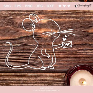 Little Mouse Svg Bundle Animals Cut File, Cute Cutting File, Whimsical ...