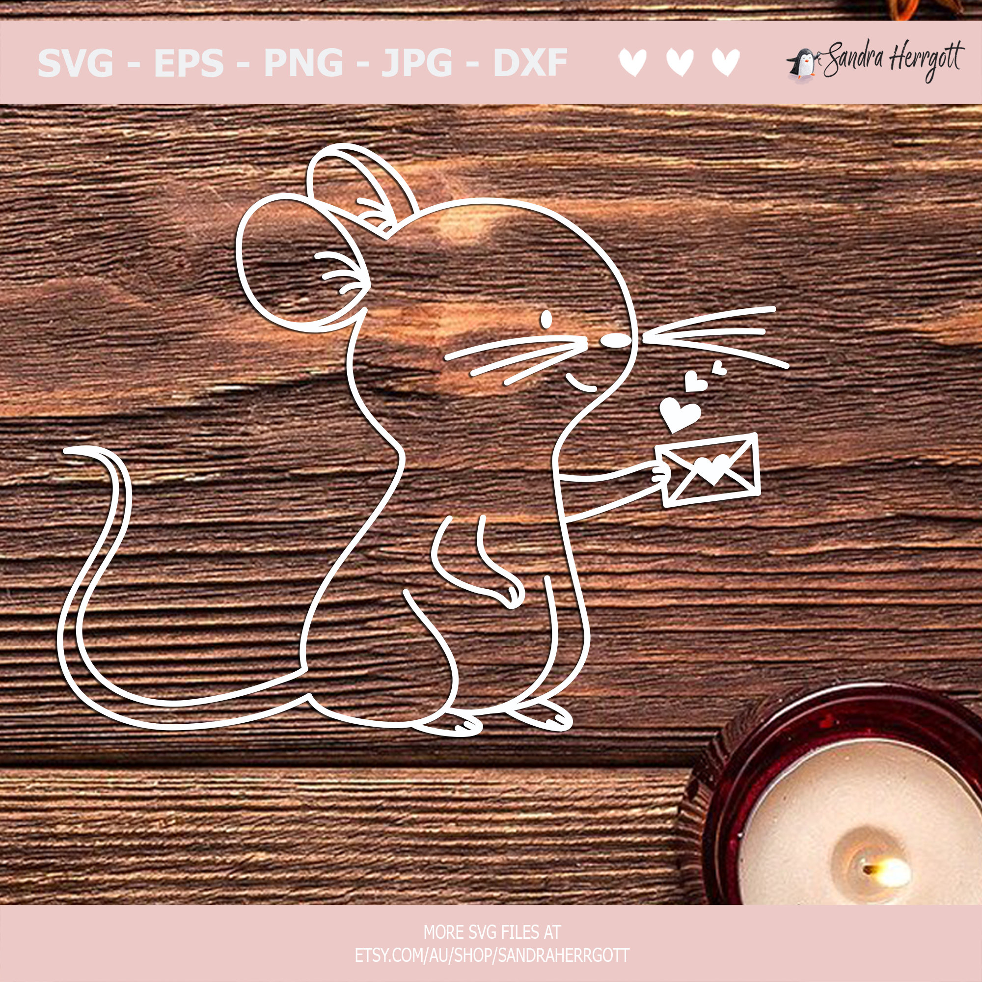 Little Mouse Svg Bundle Animals Cut File Cute Cutting File - Etsy Australia