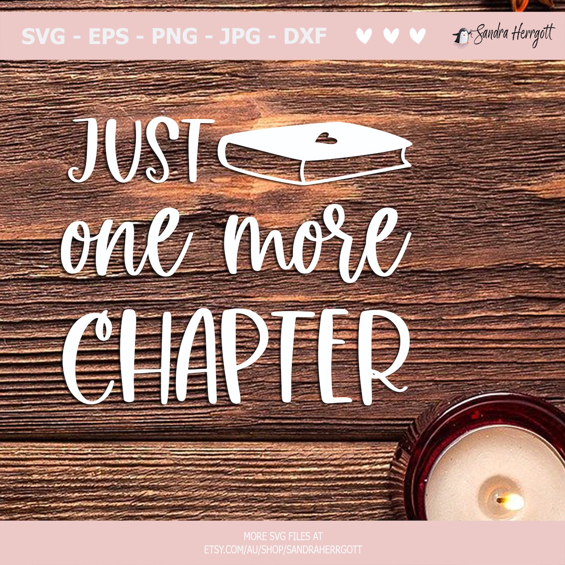 Reading Lover Plotter File SVG DXF PNG Book Cricut Silhouette - Etsy