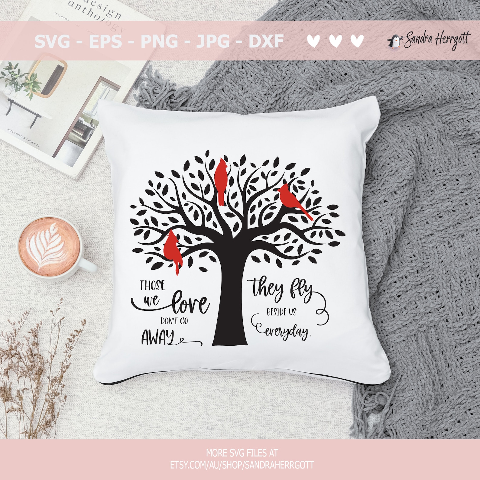 Cardinal Memorial Quote Plotter File Svg Dxf Png Jpg Bird - Etsy Canada