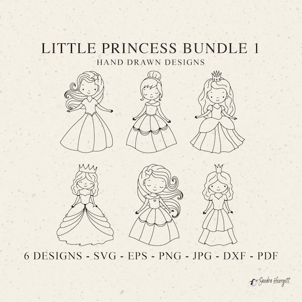 Cricut Princess - Etsy