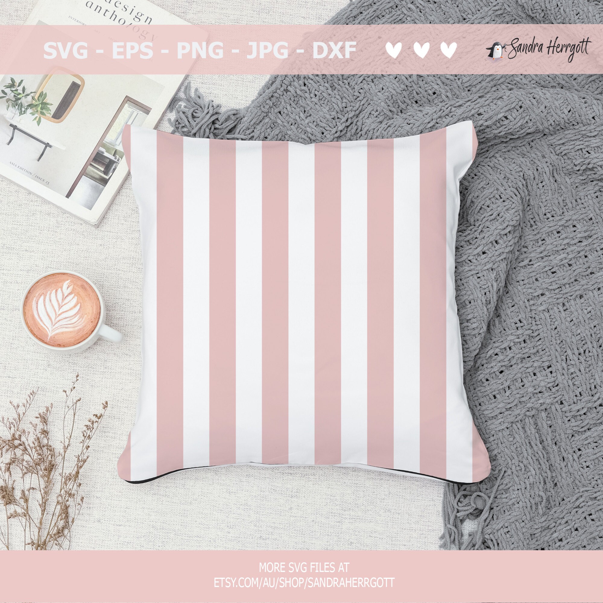 Stripes Seamless Pattern Svg Dcx Png Eps Jpg Cricut Background - Etsy