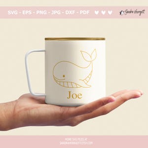 Orca Plotter File Svg Dxf Png Eps Jpg Pdf Cute Cricut Baby Animal ...