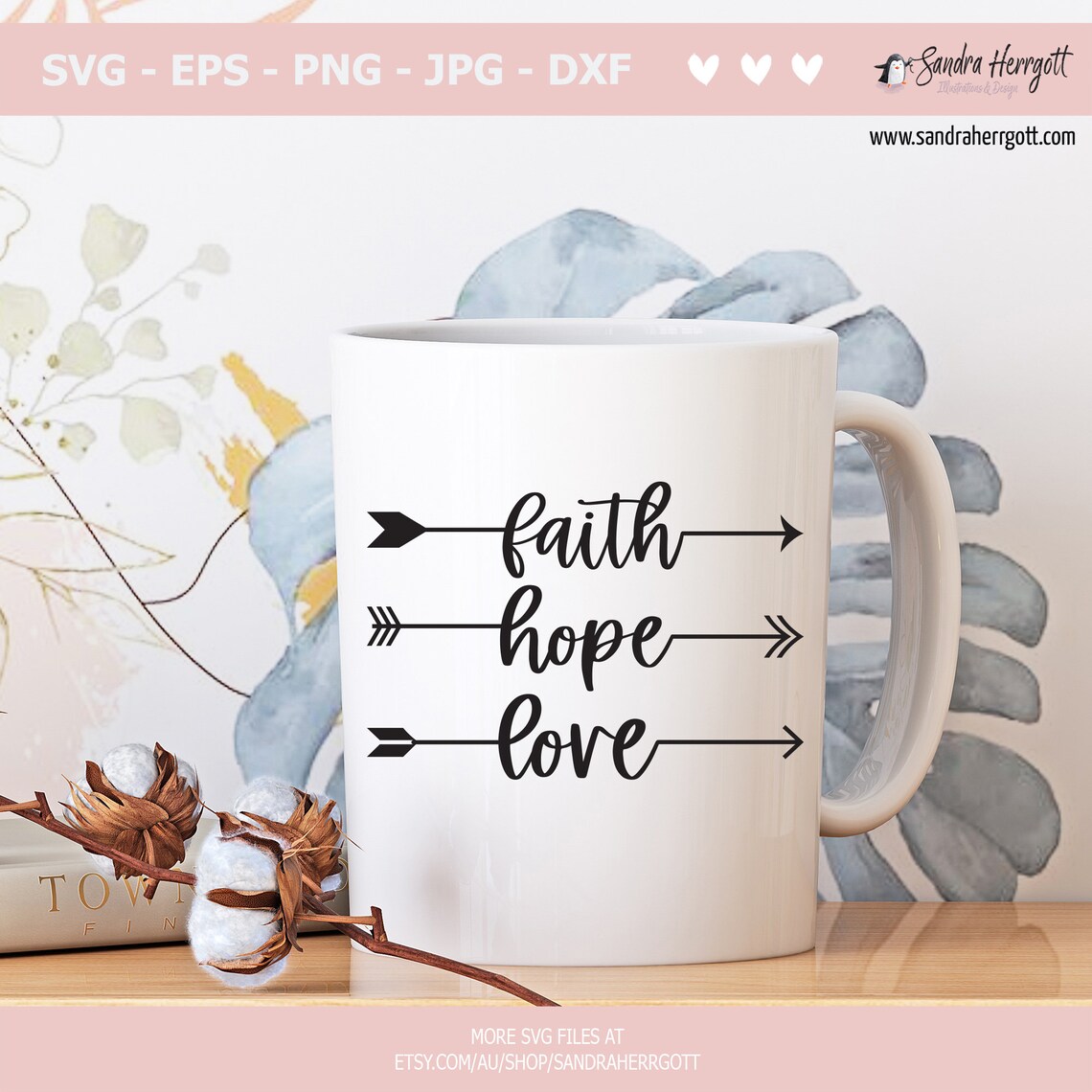 Faith Hope Love Arrow Svg Scripture Svg Word Arrows Svg - Etsy