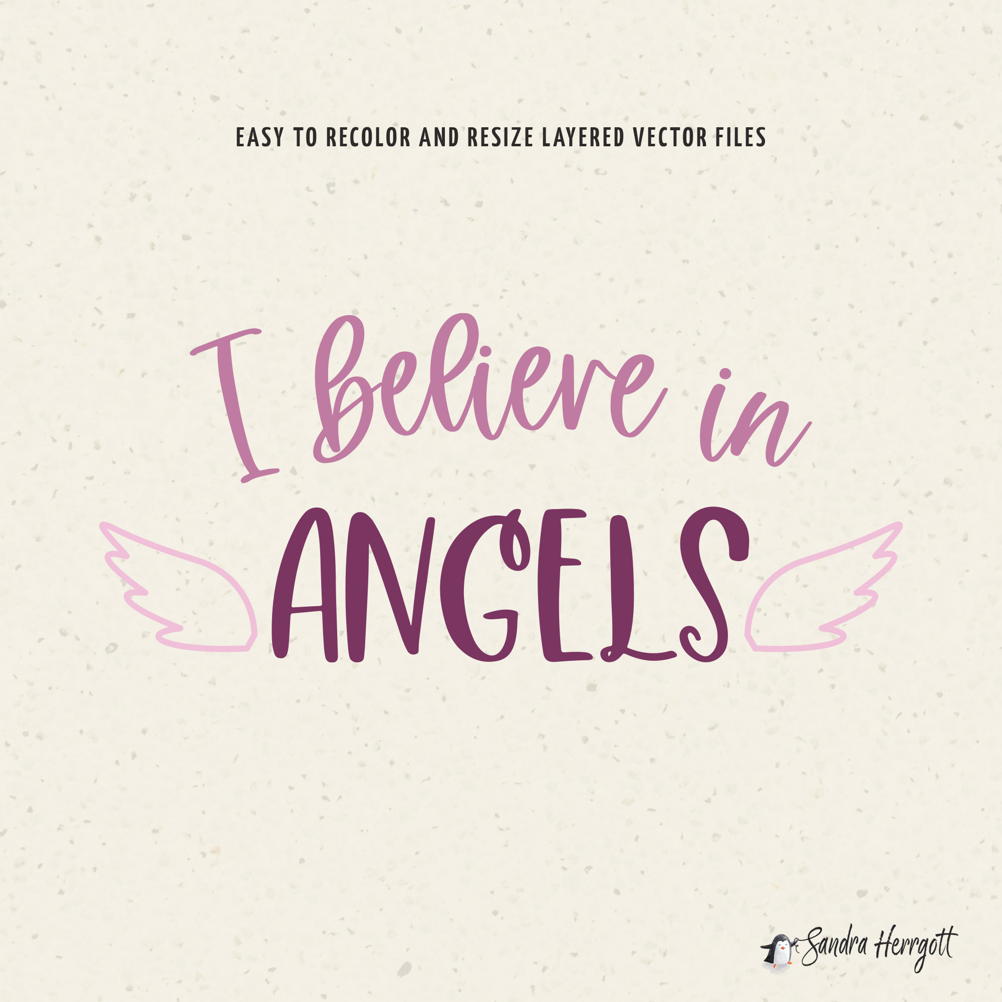 Angel Quote Plotter Files Svg Dxf Png Eps Jpg Butterfly Cricut - Etsy