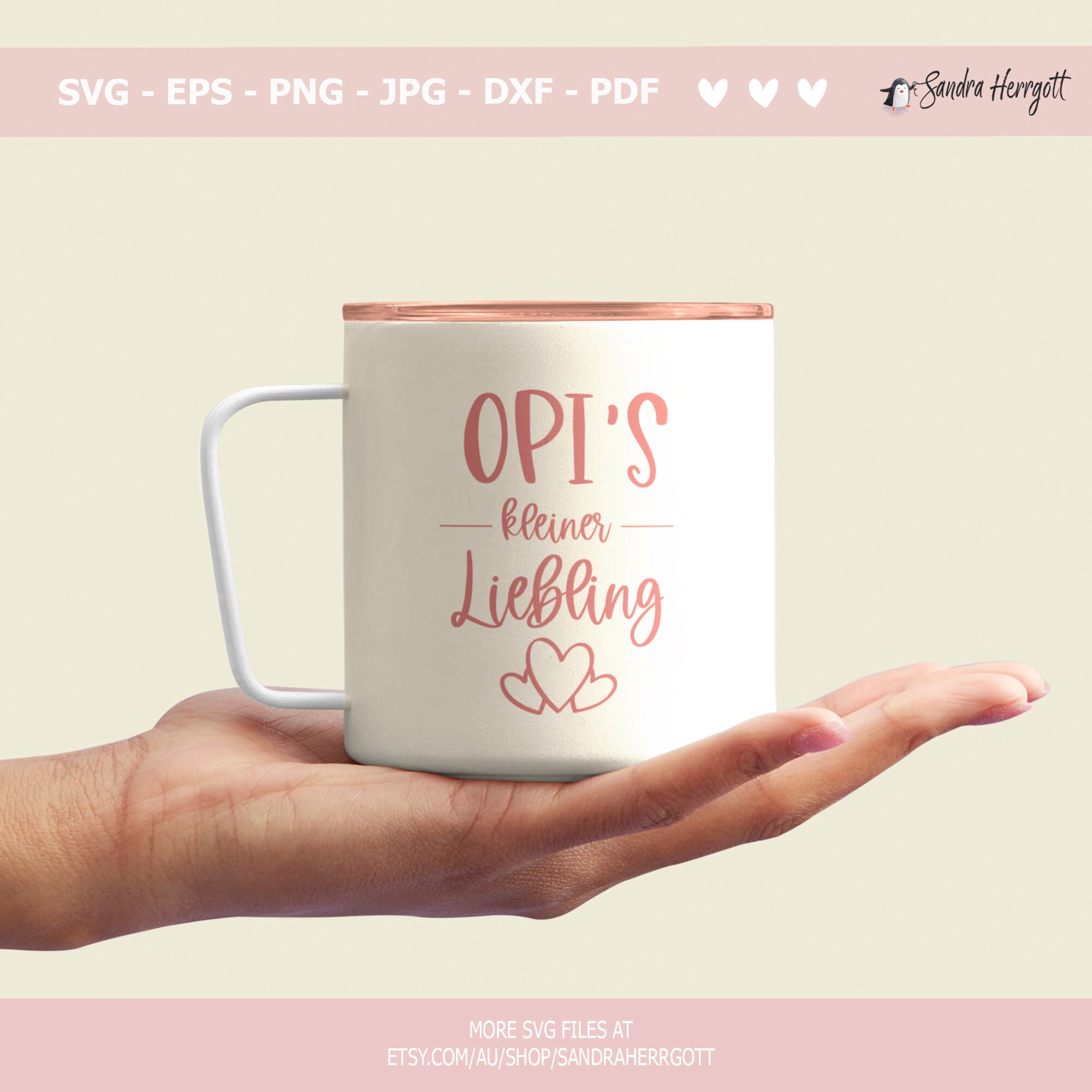 German Opa Plotter File Svg Dxf Png Pdf Jpg Eps Ich Mag Dich Cricut ...