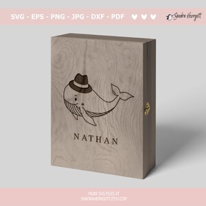 Orca Plotter File Svg Dxf Png Jpg Pdf Baby Whale Cricut Silhouette ...