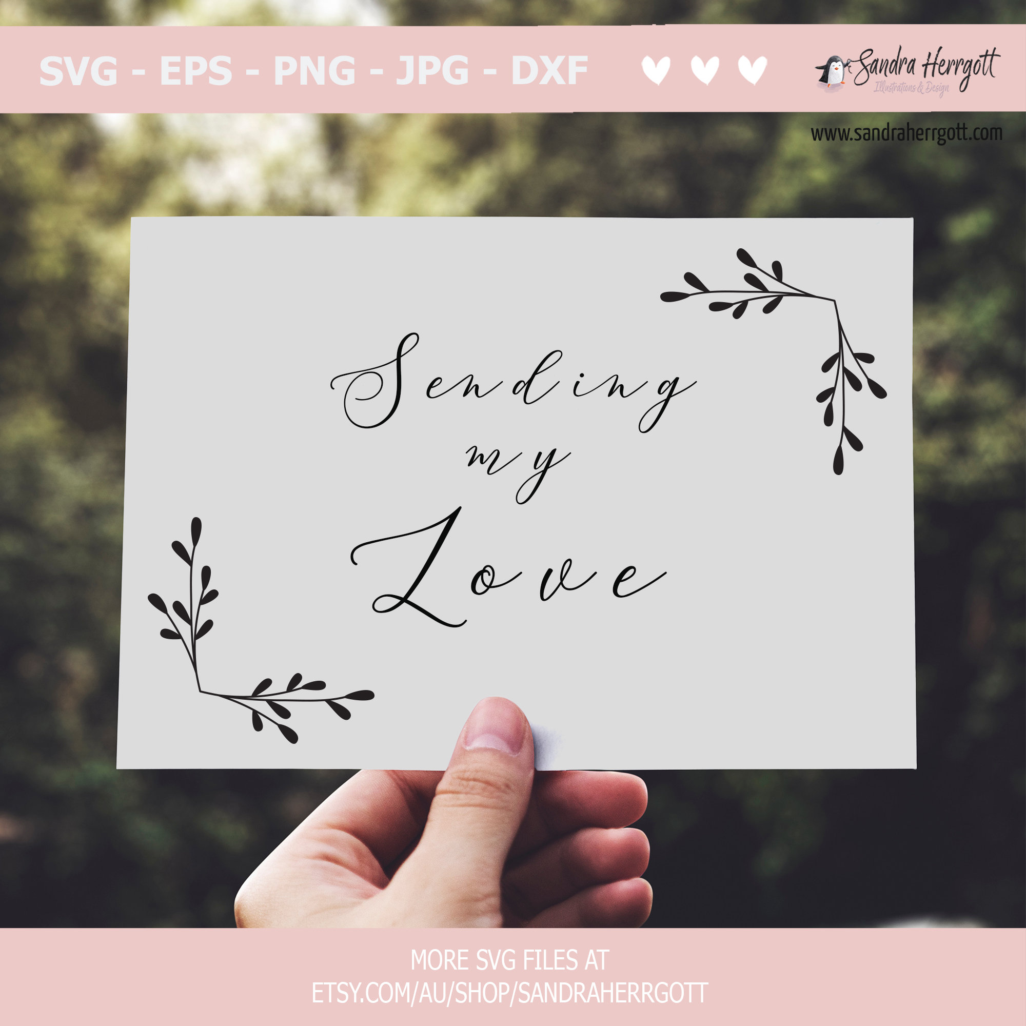 Botanical Corner Svg Bundle Decorative Natural Leaf Corner - Etsy