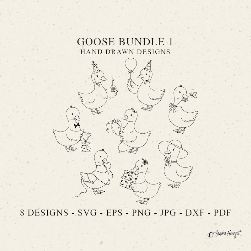 Goose Dxf for Baby - Etsy
