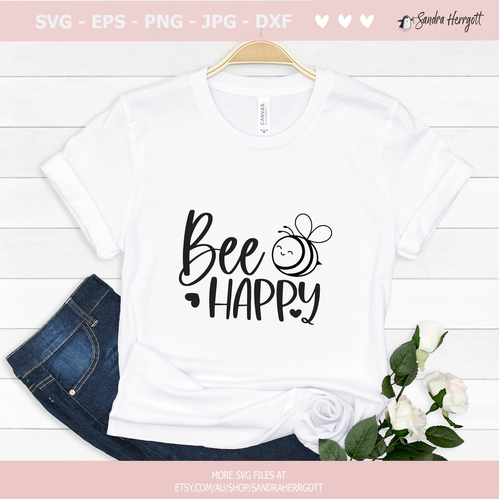 Bee Quote Plotter File Svg Dxf Png Jpg Insect Cricut Honey Mine Happy ...