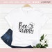 Bee Quote Plotter File Svg Dxf Png Jpg Insect Cricut Honey Mine Happy ...