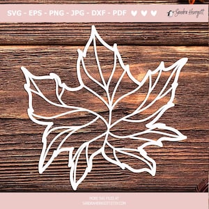 Ivy Plotter File Svg Dxf Png Eps Pdf Climber Cricut Botanical ...