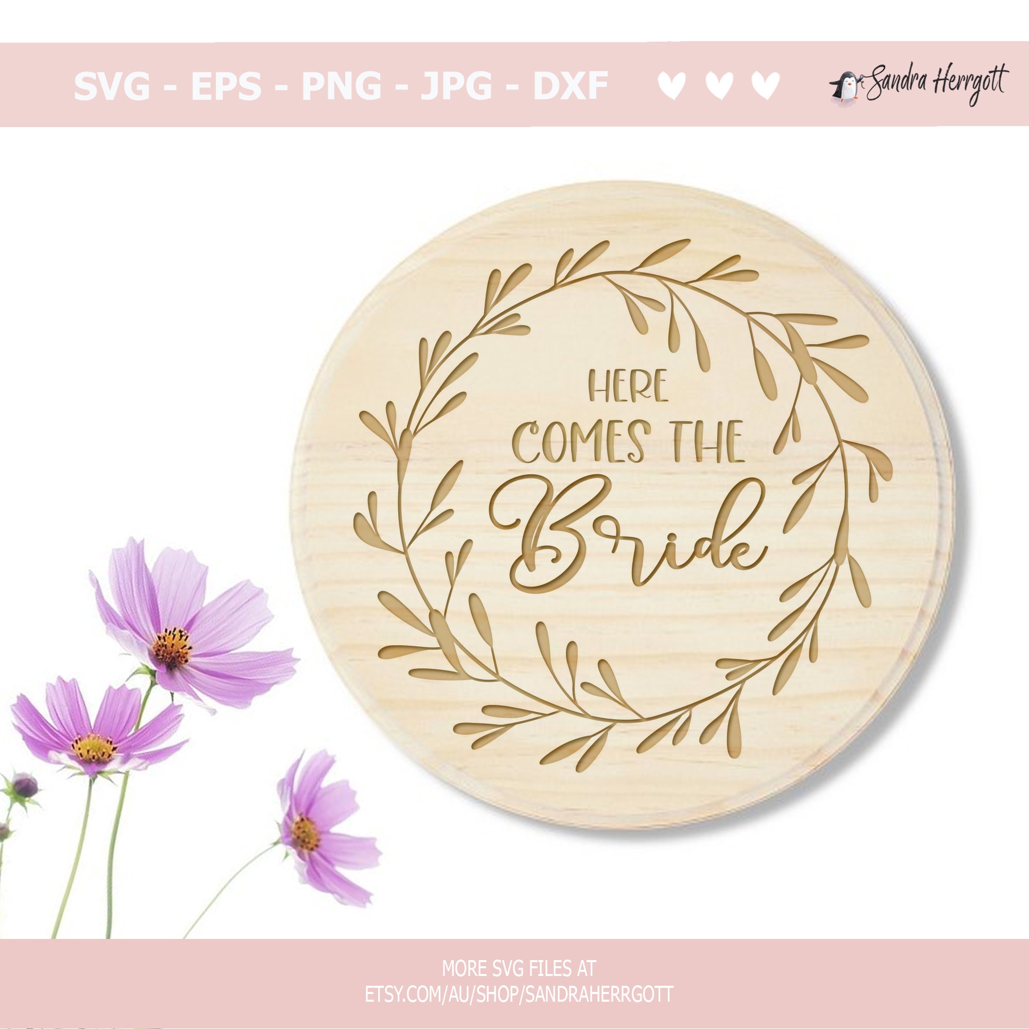Bride Wedding Plotter File Svg Dxf Png Jpg Marriage Cricut - Etsy