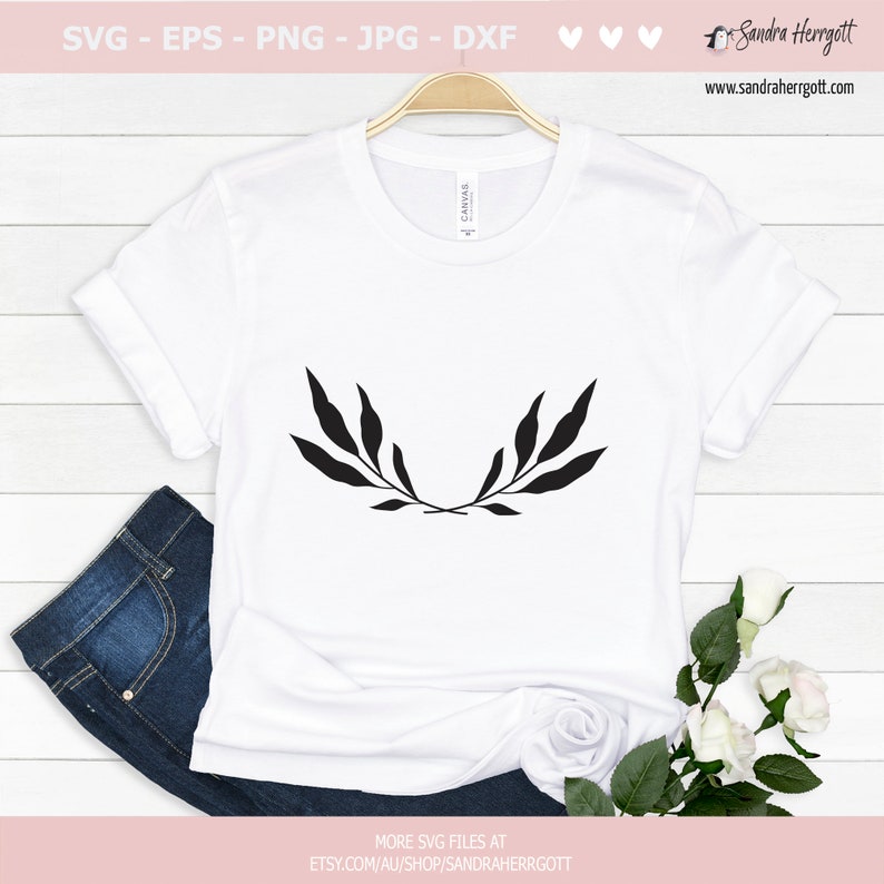 Botanical Corner Svg Bundle, Decorative Natural Leaf Corner Svg ...