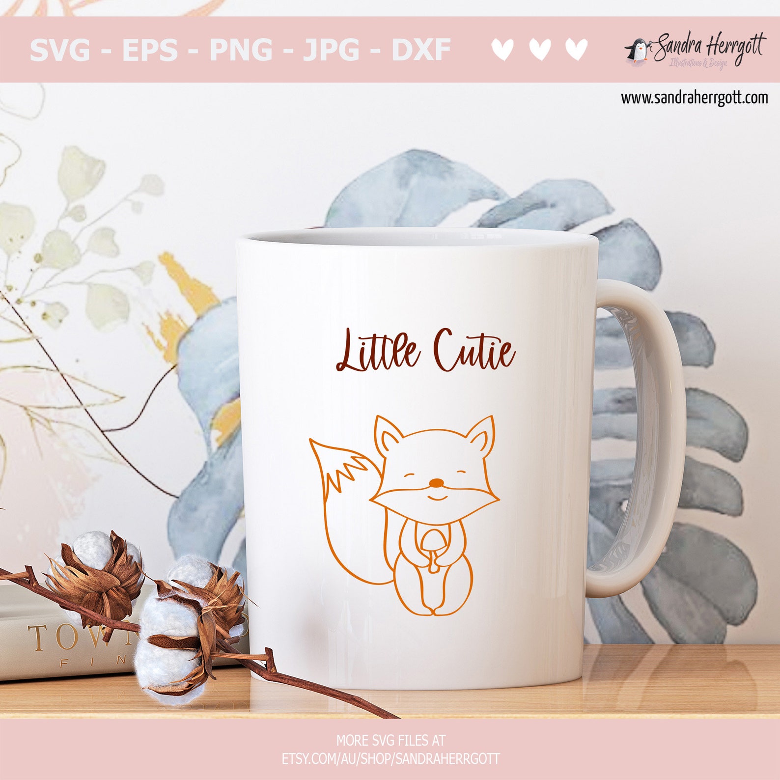 Little Fox Svg Bundle, Fox Svg, Forest Animal Svg, Fox Cricut, Fox ...