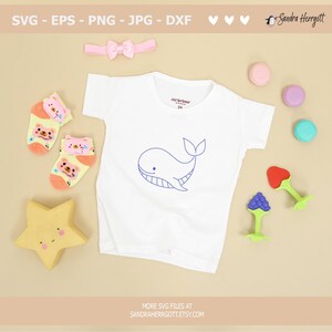 Orca Plotter File Svg Dxf Png Eps Jpg Pdf Cute Cricut Baby Animal ...