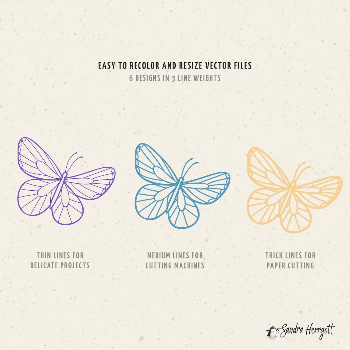 Butterfly Plotter File Svg Dxf Eps Png Jpg Insect Cricut Cute - Etsy