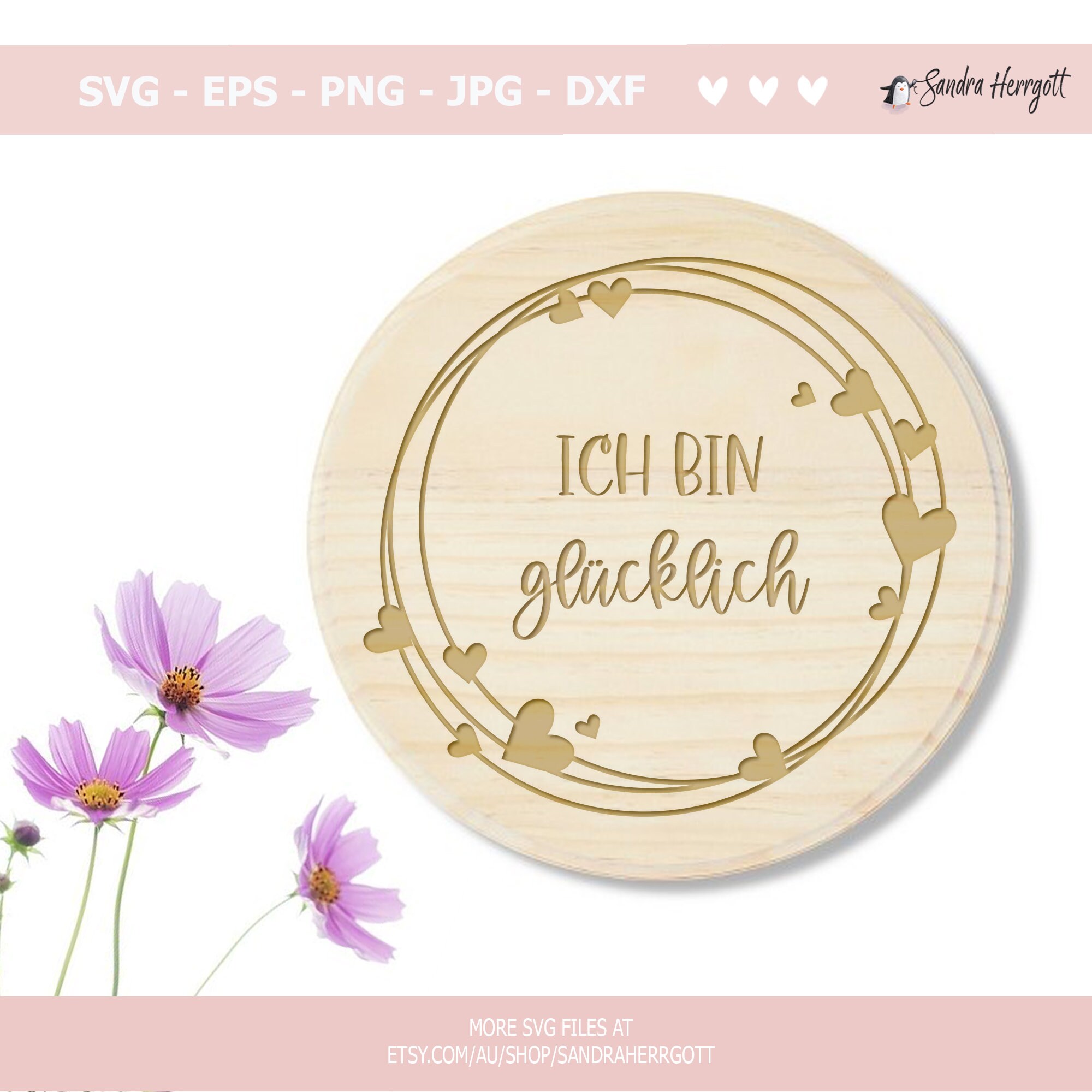 German Baby Quote Plotter File Svg Dxf Png Eps Jpg Pdf Cricut - Etsy