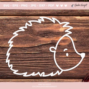 Woodland Friends Plotter File Svg Dxf Png Jpg Pdf Eps Forest Animal ...