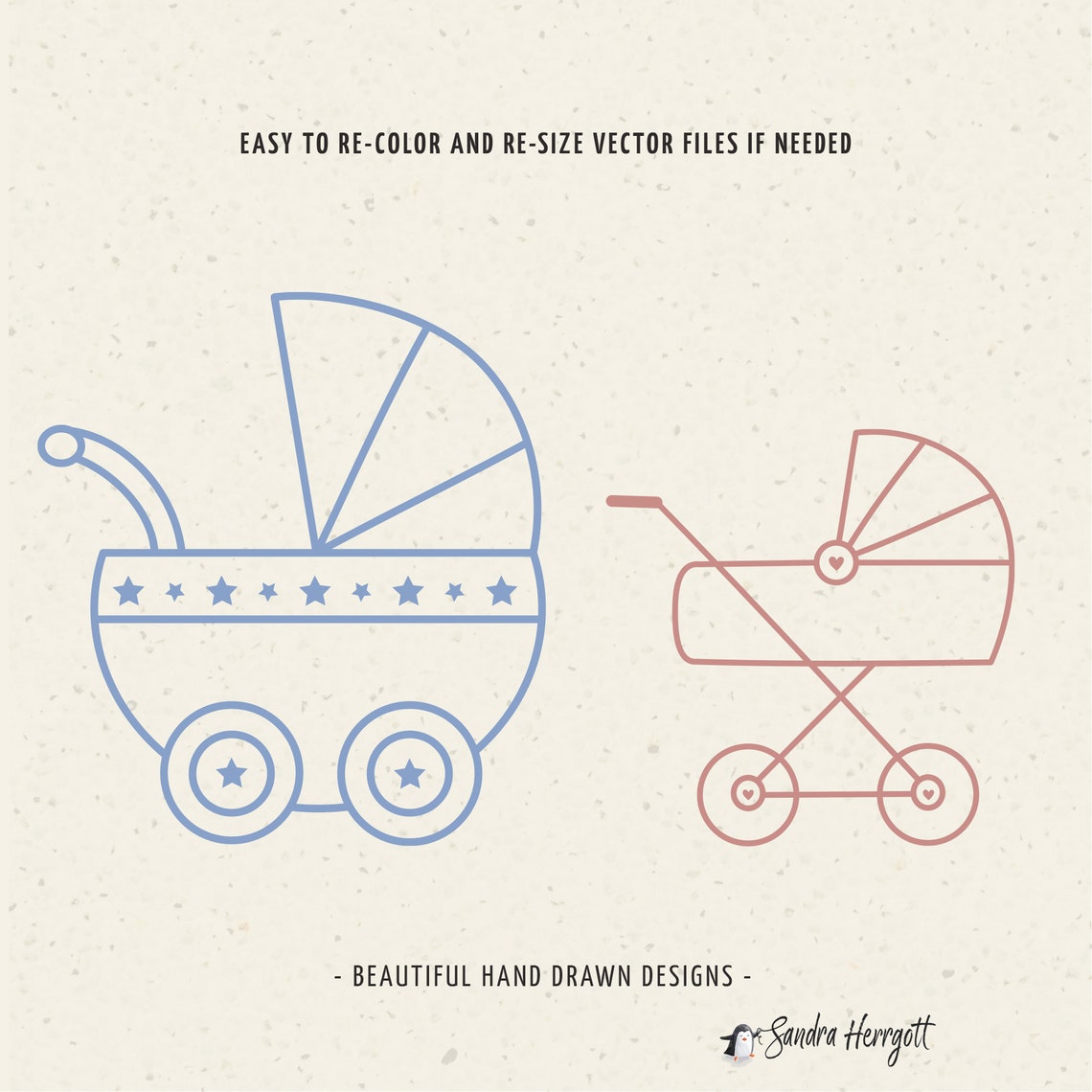 Pram Plotter File Svg Dxf Png Motherhood Cricut Baby Shower - Etsy