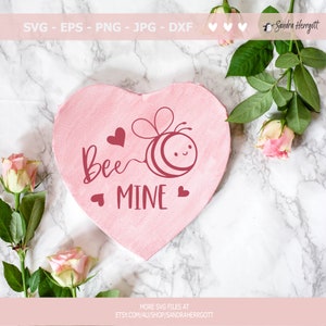 Bee Quote Plotter File Svg Dxf Png Jpg Insect Cricut Honey Mine Happy ...