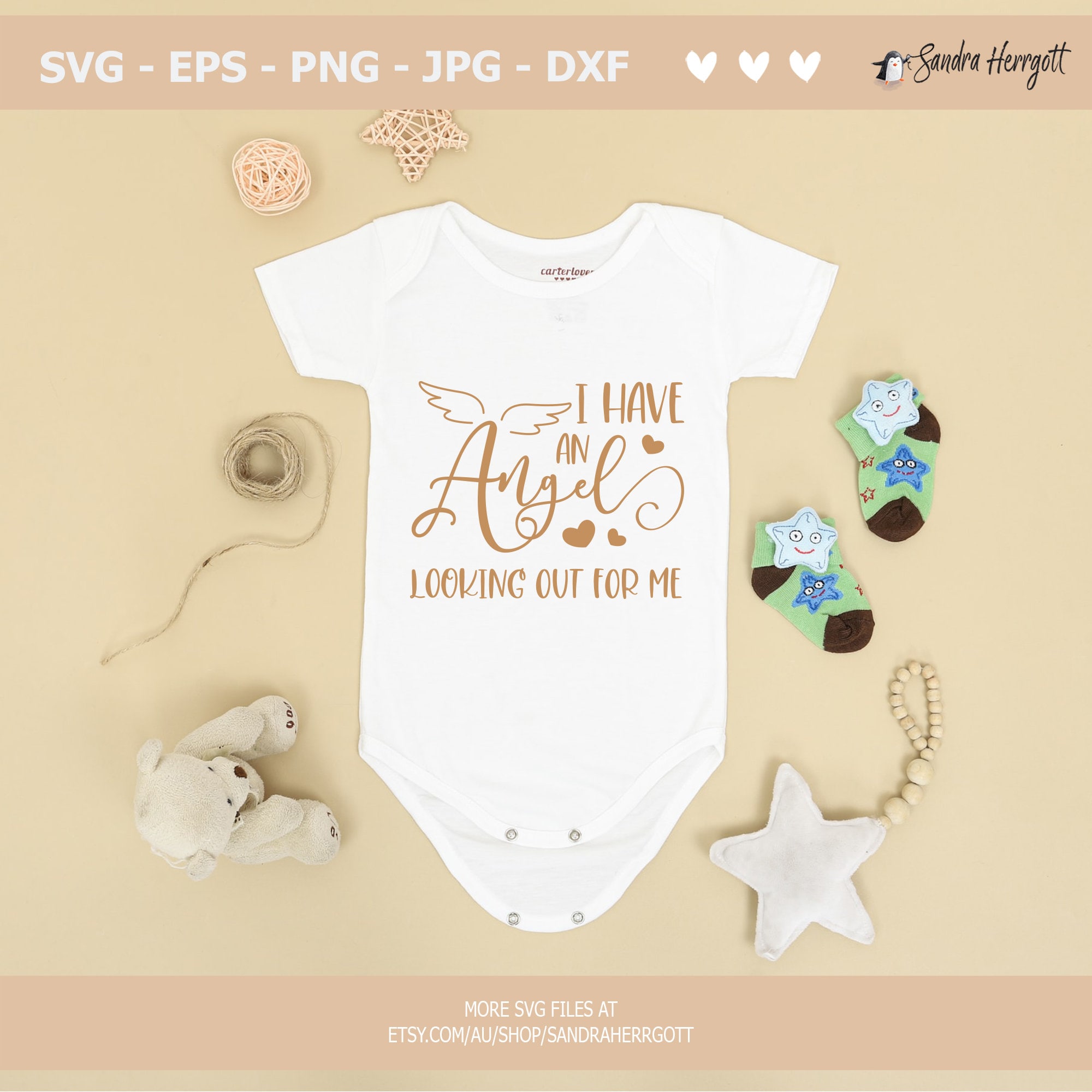 Angel Quote Plotter Files Svg Dxf Png Eps Jpg Butterfly Cricut - Etsy