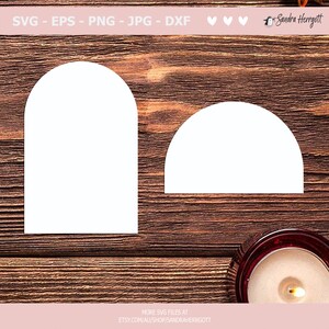Arch Template Plotter File Svg Dxf Png Jpg Eps Pdf Wedding Cricut ...