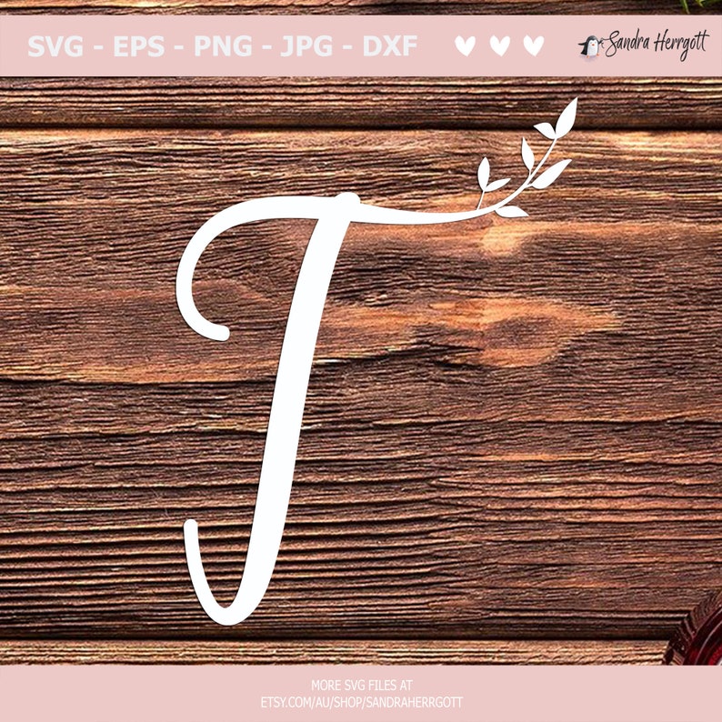 Branch Alphabet Plotter File Svg Dxf Eps Png Jpg Pdf Letter Cricut ...