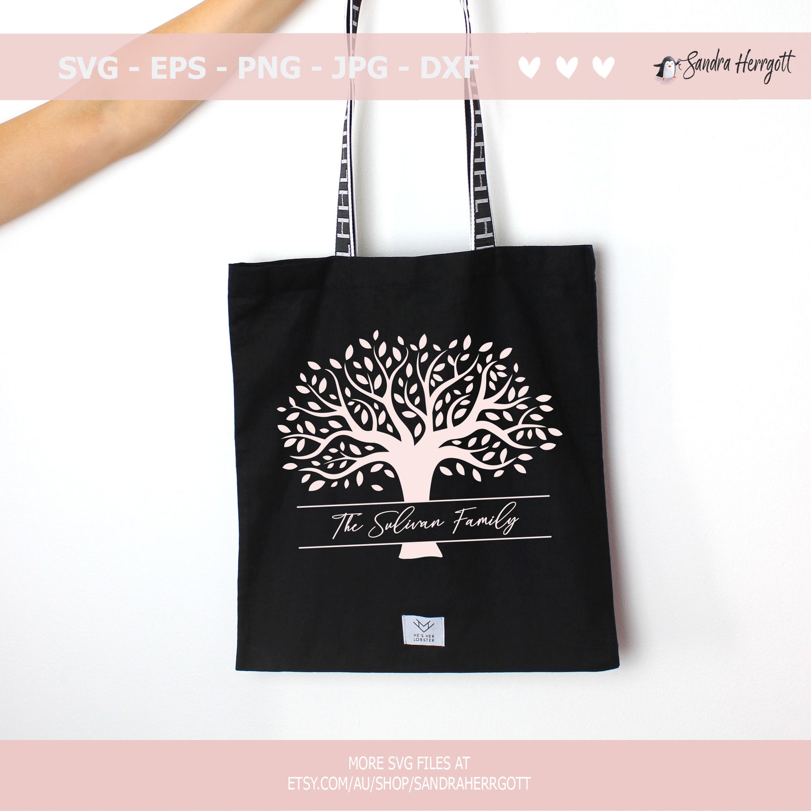 Split Tree Plotter File SVG DXF PNG Oak Cricut Family Olive - Etsy