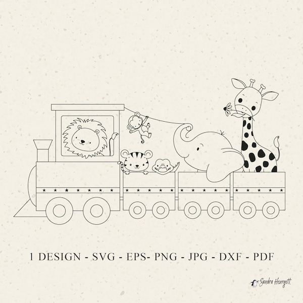 Fun Train Svg - Etsy UK