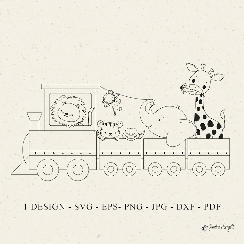 Fun Train Svg - Etsy UK