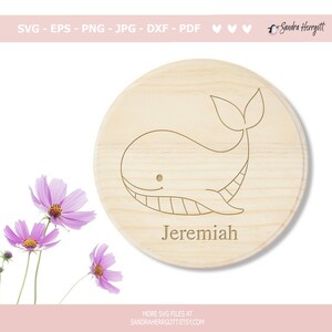 Orca Plotter File Svg Dxf Png Eps Jpg Pdf Cute Cricut Baby Animal ...