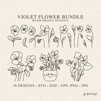 Violet - Etsy