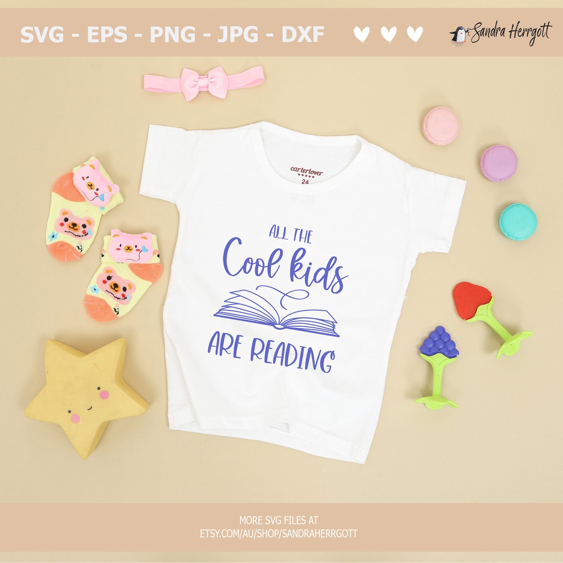 Reading Lover Plotter File SVG DXF PNG Book Cricut Silhouette - Etsy