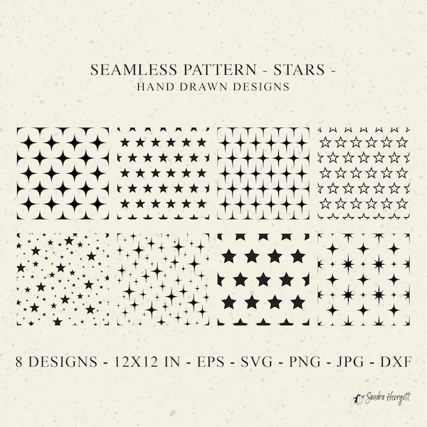 Star Wallpaper - Etsy