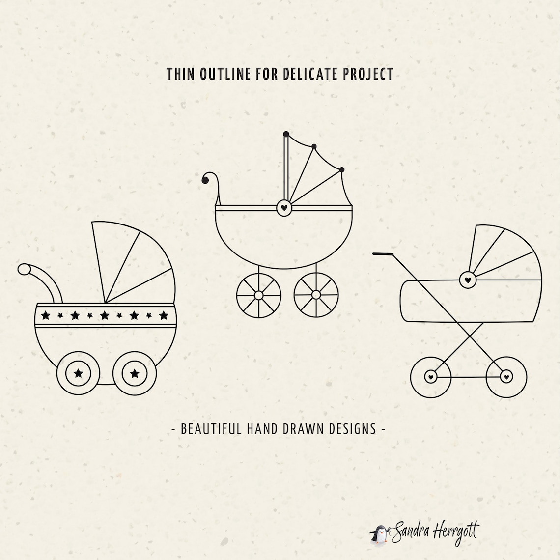 Pram Plotter File Svg Dxf Png Motherhood Cricut Baby Shower Silhouette ...