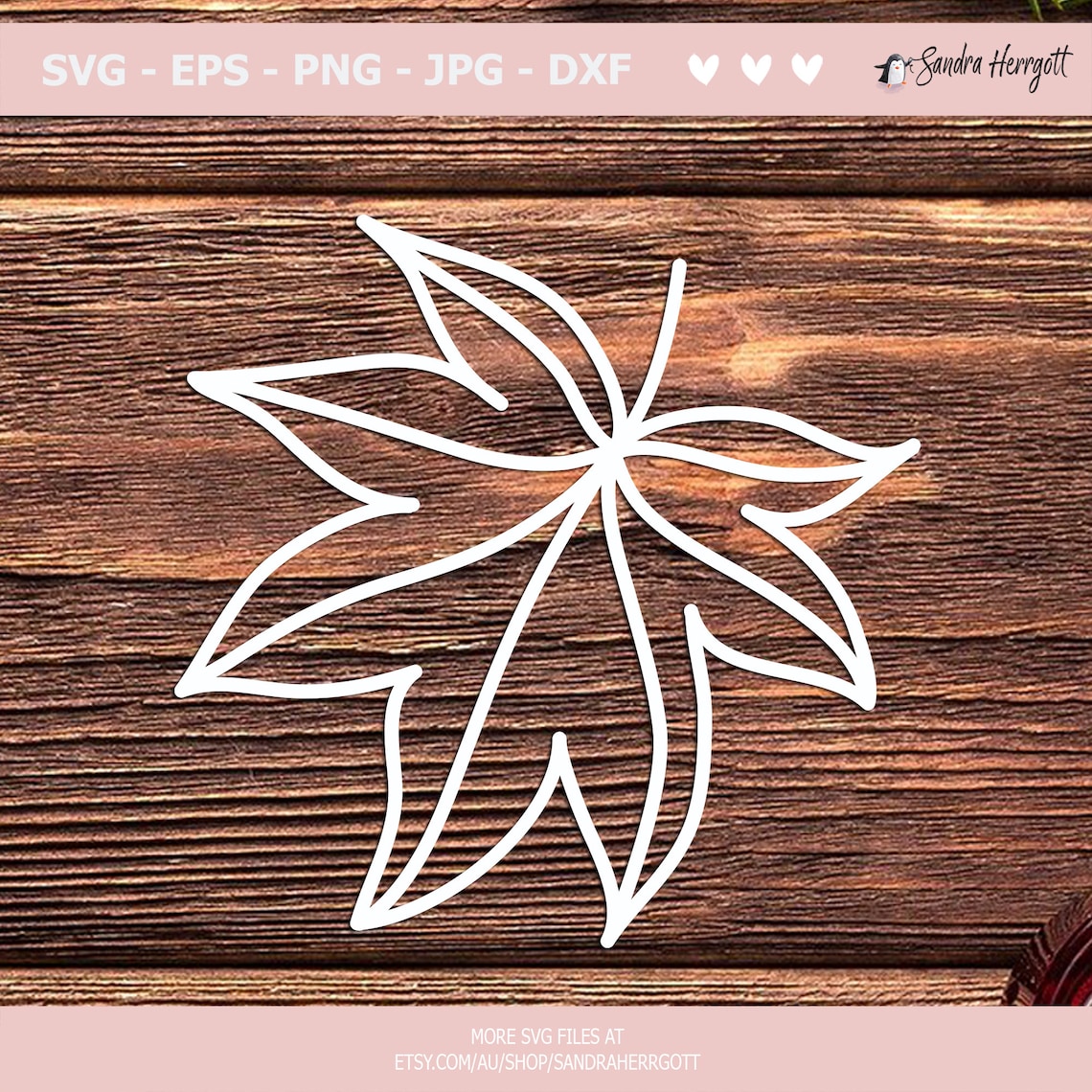 Blätter Plotterdatei Svg Dxf Eps Png Jpg Herbst Cricut Herbst - Etsy.de