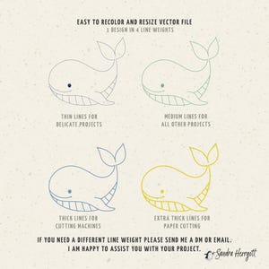 Orca Plotter File Svg Dxf Png Eps Jpg Pdf Cute Cricut Baby Animal ...