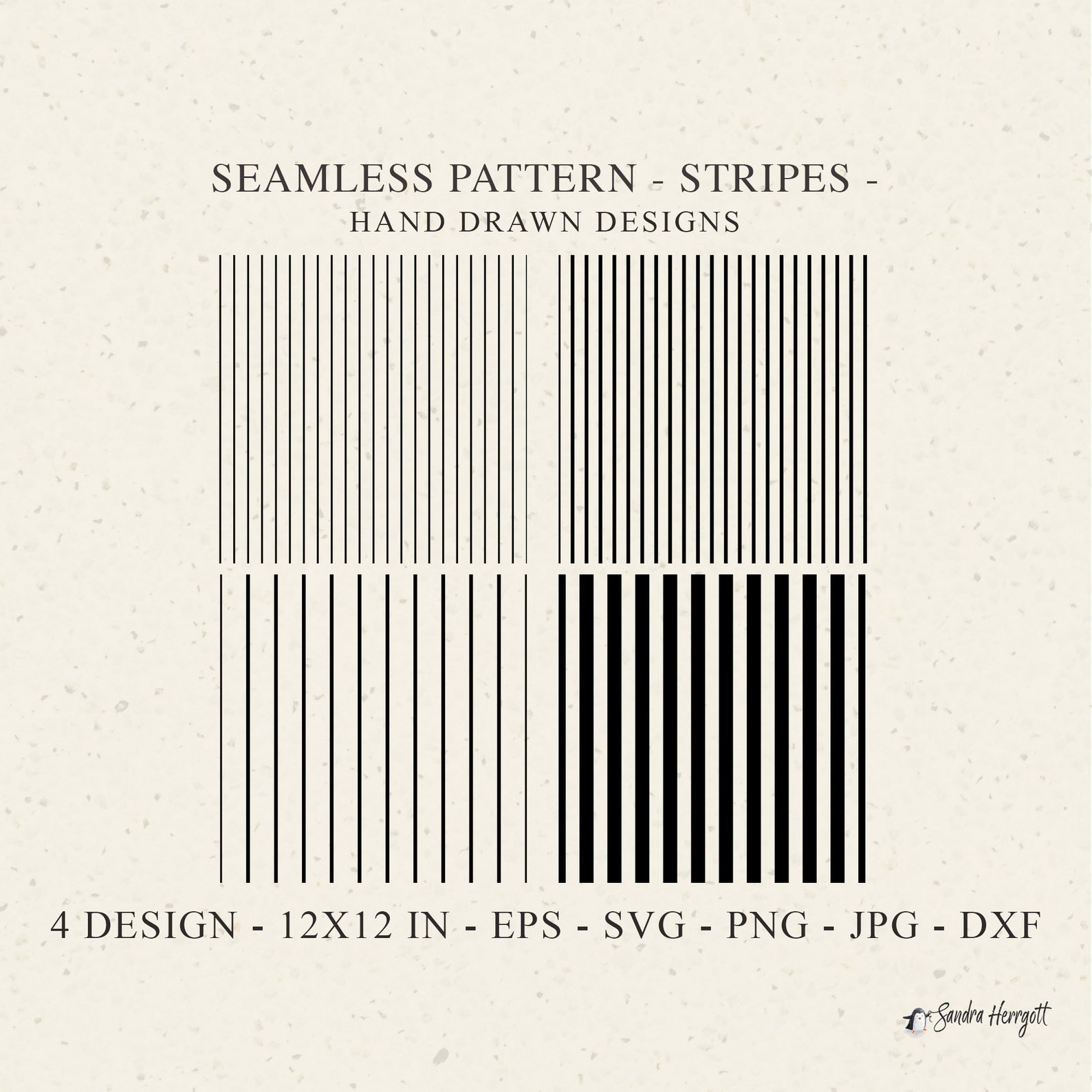 Stripes Seamless Pattern Svg Dcx Png Eps Jpg Cricut Background - Etsy