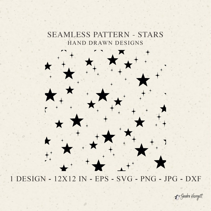 Star Wallpaper - Etsy