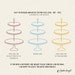 Cake Stand Plotter File Svg Dxf Png Jpg Wedding Cricut Birthday Party ...