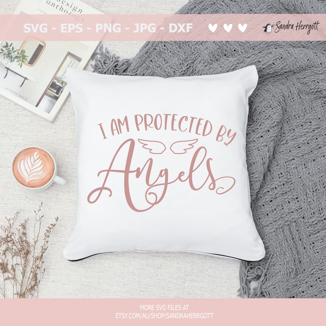 Angel Quote Plotter Files Svg Dxf Png Eps Jpg Butterfly Cricut - Etsy