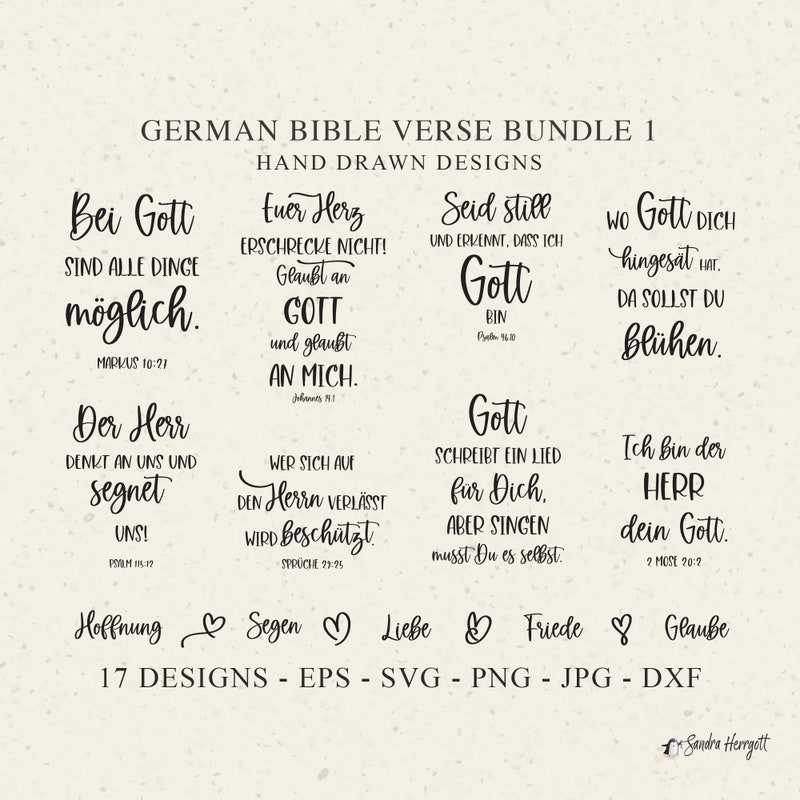 German Bible - Etsy