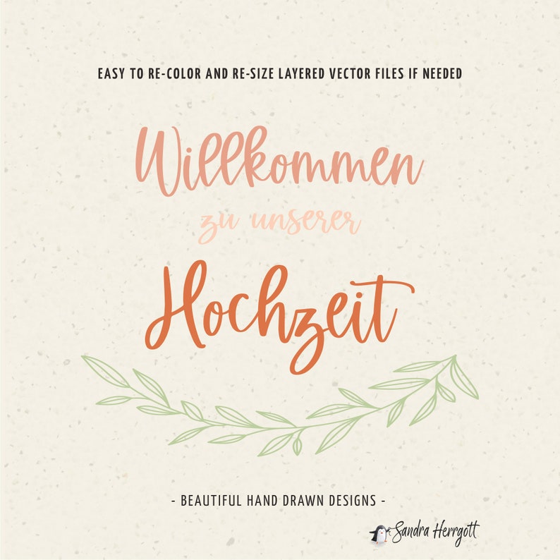 German Wedding Signs Plotter File Svg Dxf Png Cute Marriage - Etsy