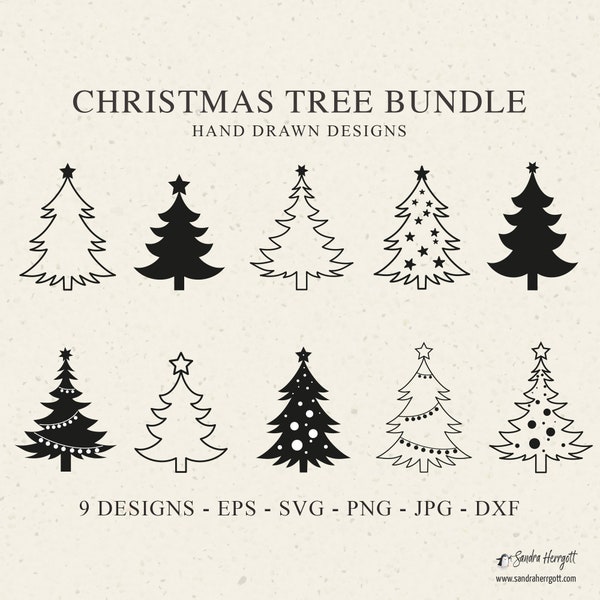 Skinny Christmas Tree - Etsy